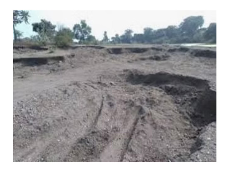 बेलगुडवाडीत अवैध वाळू उपसा - Beed Reporter
